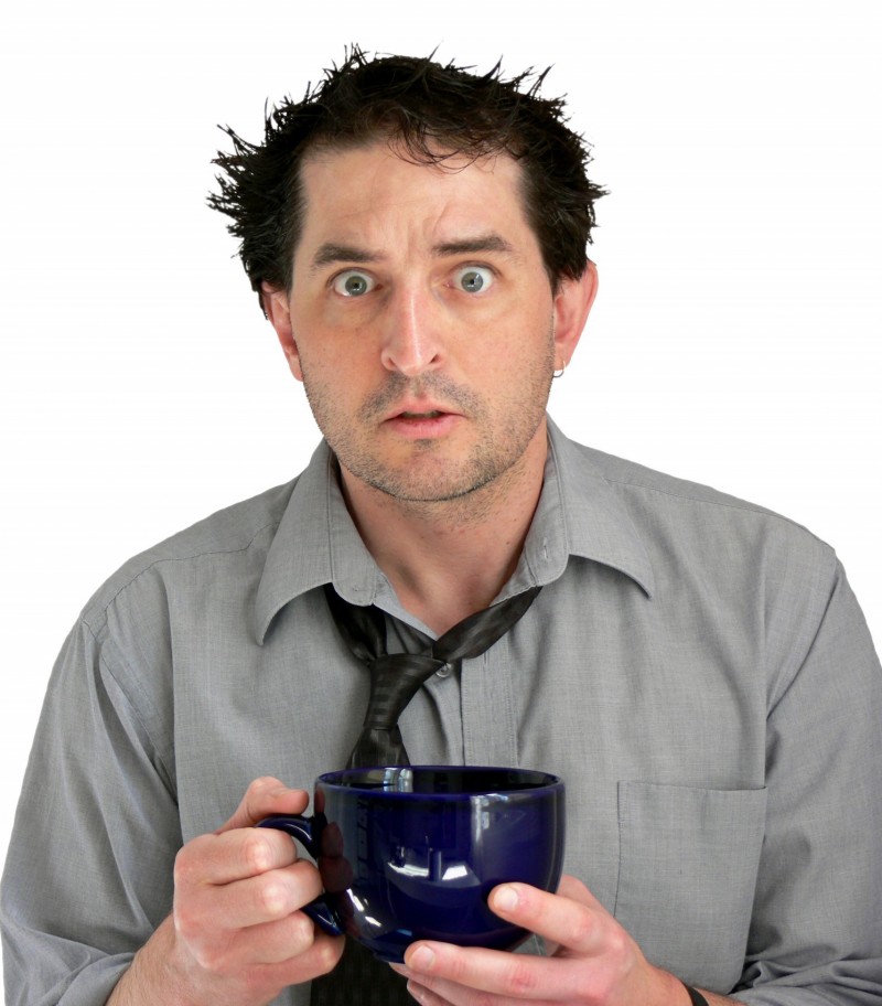 Tired Worried Man Urbasm