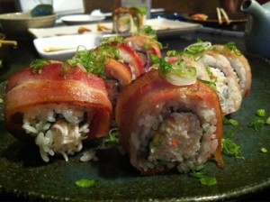 Bacon-sushi - Urbasm