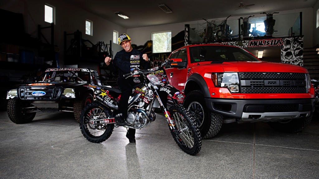Brian Deegan's Ford F150 SVT Raptor - Urbasm