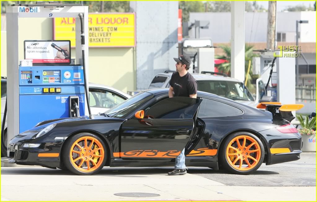 Patrick Dempsey's Porsche 911 GT3 RS - Urbasm