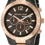 Michael Kors Chronograph Gunmetal Watch MK8208 - Urbasm