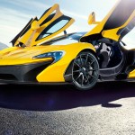 McLaren P1 doors - Urbasm