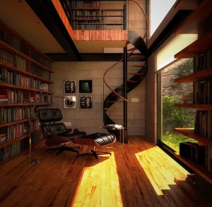 loft - library - Urbasm