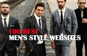 100 Best Men's Style Websites - Urbasm
