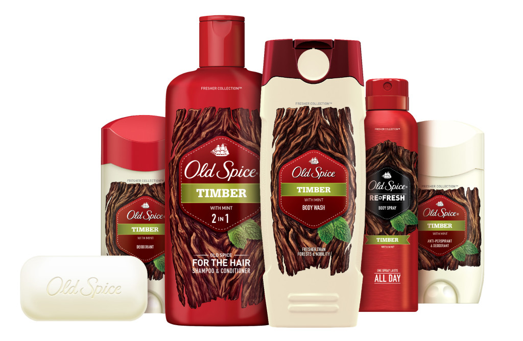 Old Spice Survival Guide - Why Every Man Needs the Fresher Collection ...