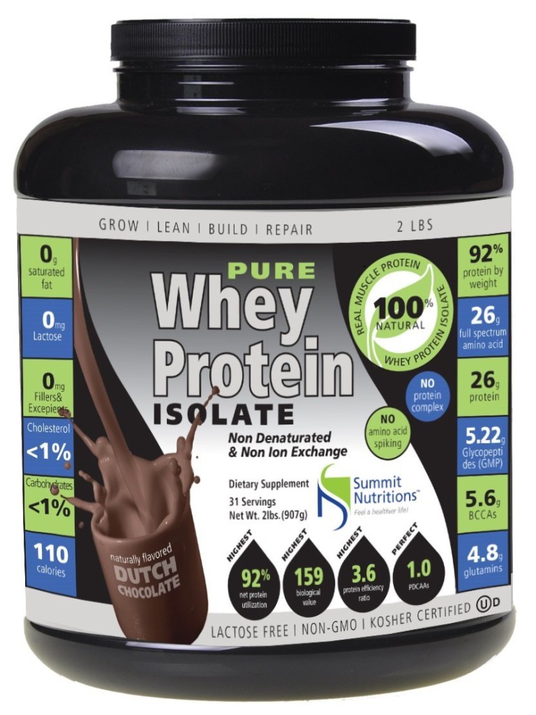Pure Whey Protein Isolate - The Protein Powder That Delivers - Urbasm