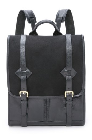 Lotuff Leather Backpack - Urbasm