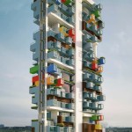 Shipping Container Skyscraper 3 - Urbasm