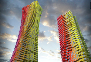 Shipping Container Skyscraper - Urbasm