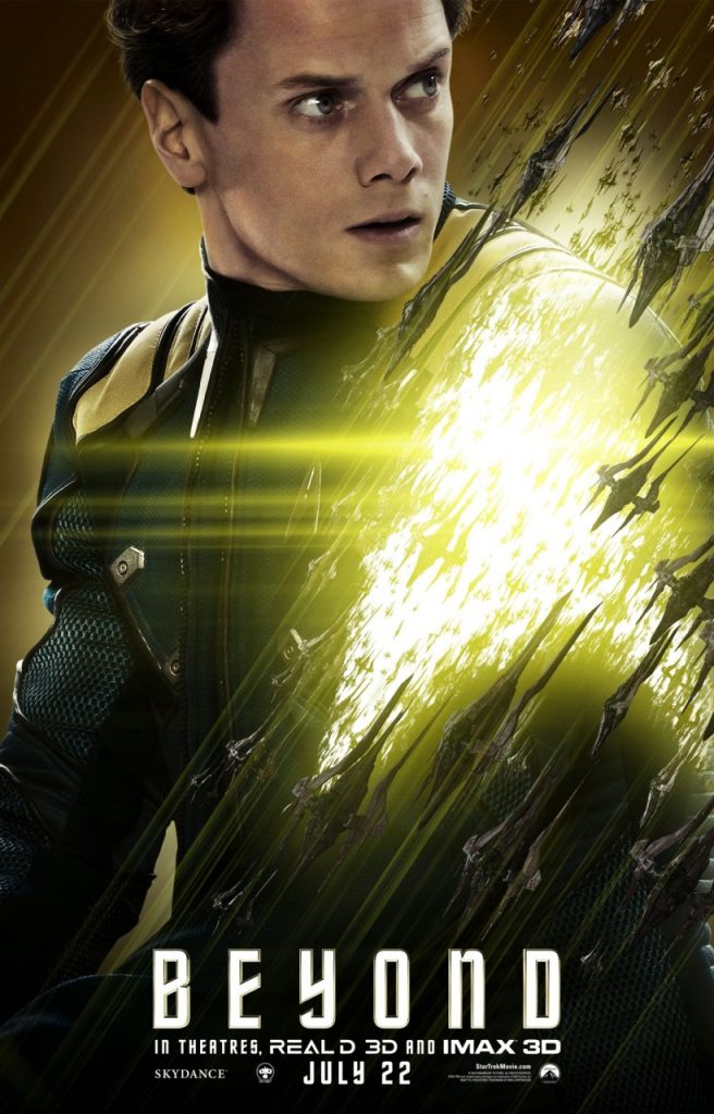 Chekov-Star-Trek-Beyond-Character-Poster - Urbasm