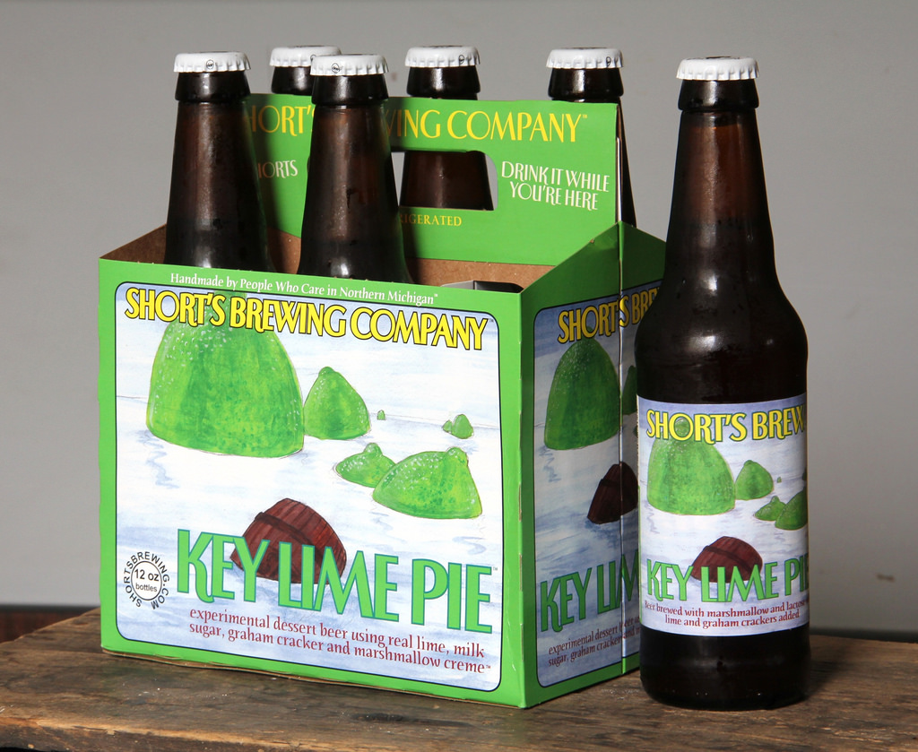 Shorts Brewing Company’s Key Lime Pie beer - Urbasm