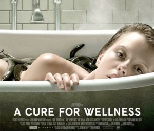 Promotion of New Film, A Cure For Wellness, is Clever and Creepy - Urbasm