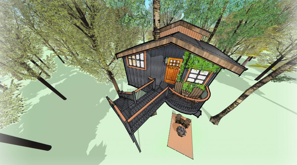 DMC Elements Treehouse_Exterior - Urbasm
