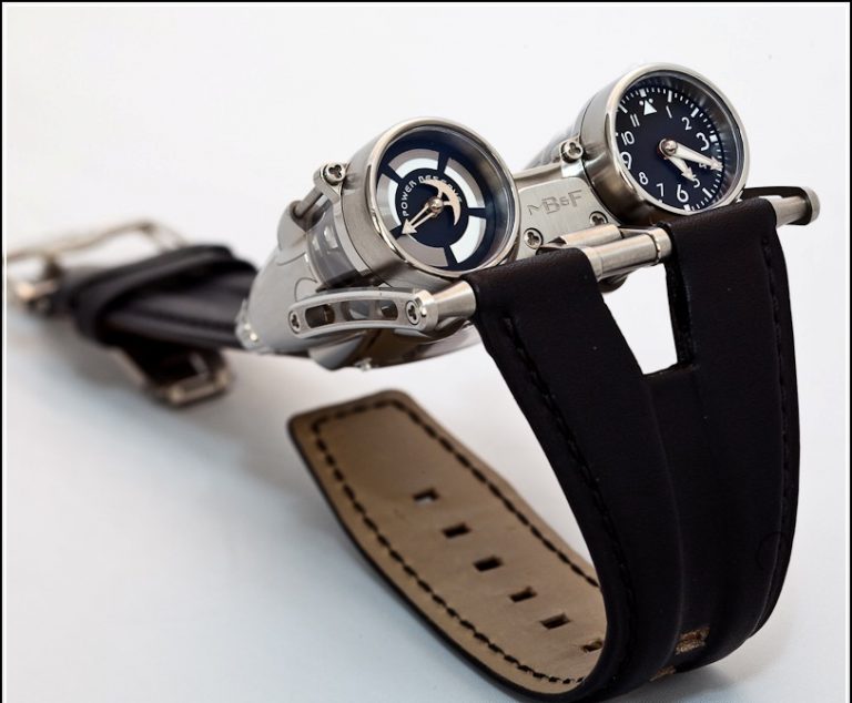 MB&F HM4 Thunderbolt Watch - Urbasm
