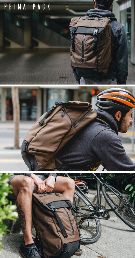 Prima Pack - Ultimate Modular Backpack for Urban Dwellers - Urbasm