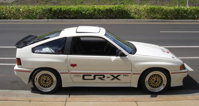 1985 Honda CRX Si (Mugen) - Urbasm