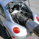 Jet-powered VW Beetle - Urbasm