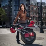RYNO one wheeled electric motorcycle - Urbasm
