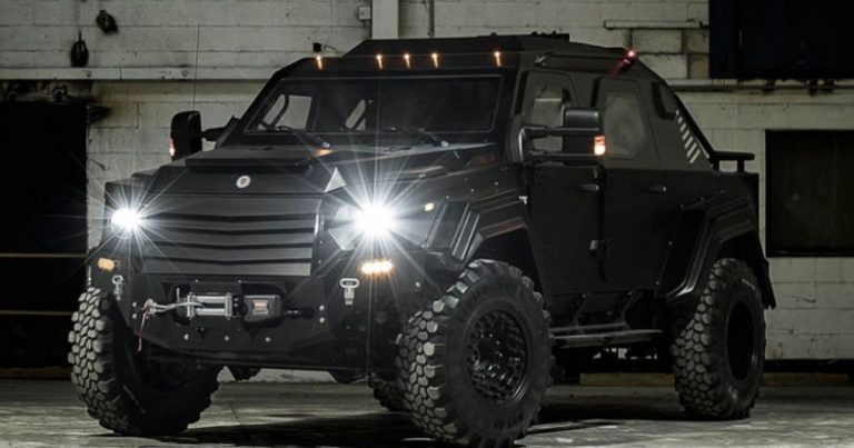 Terradyne Gurkha Armoured Vehicle - Urbasm