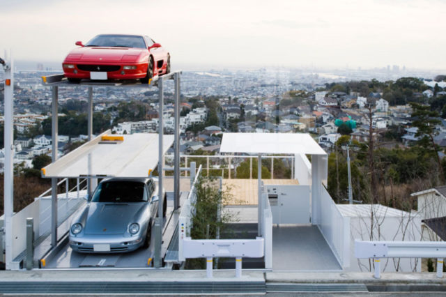 japanese-car-lift-stack - Urbasm