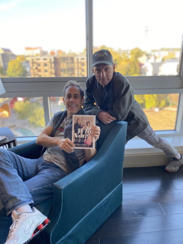 Mark Schiff on Jerry Seinfeld, Drunks, and a Burning Trunk - Urbasm