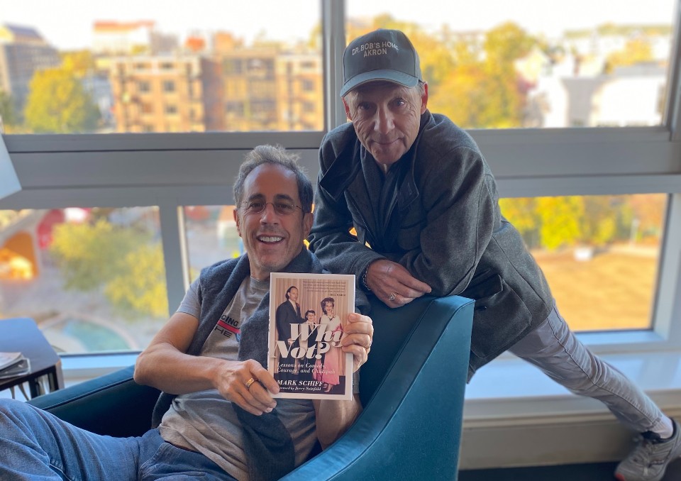 Mark Schiff on Jerry Seinfeld, Drunks, and a Burning Trunk - Urbasm